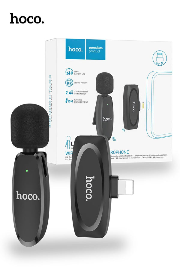 Wireless Digital Microphone Lightning – Phonespace